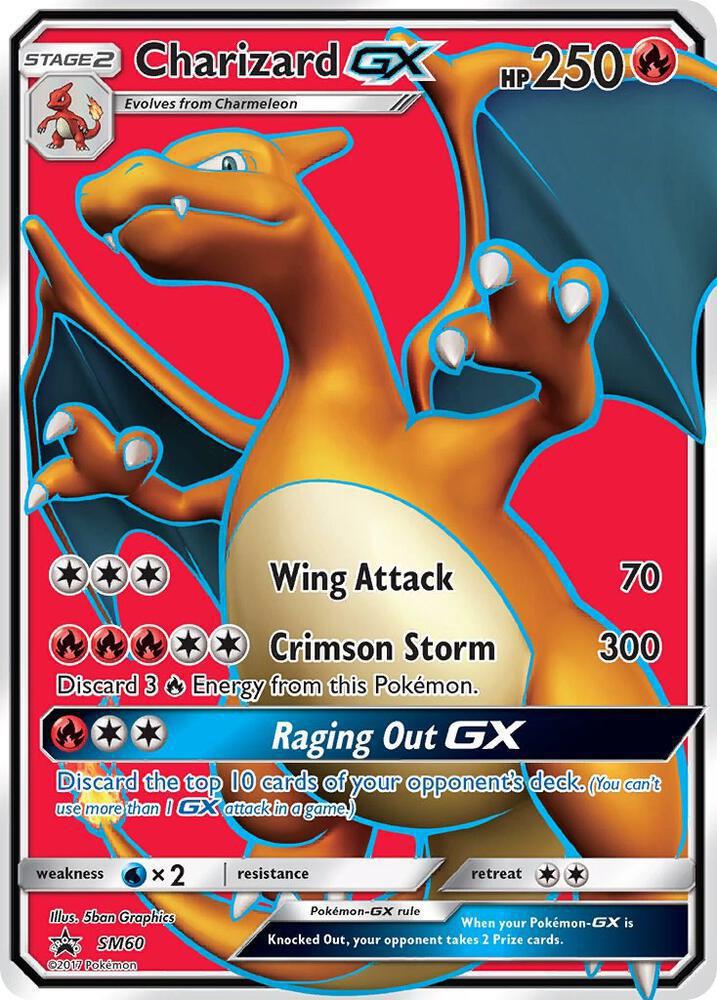 Charizard GX - SM60 - SM Promos (SMP) – Stacked Pax