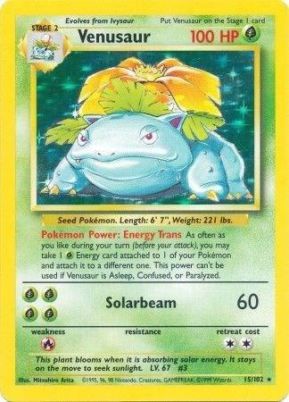 Venusaur - Base Set (BS) – Stacked Pax